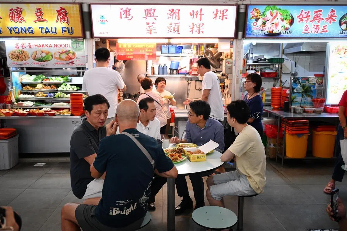 Tuberculosis clusters in Bedok: Eating at food centre is safe, says Ong ...