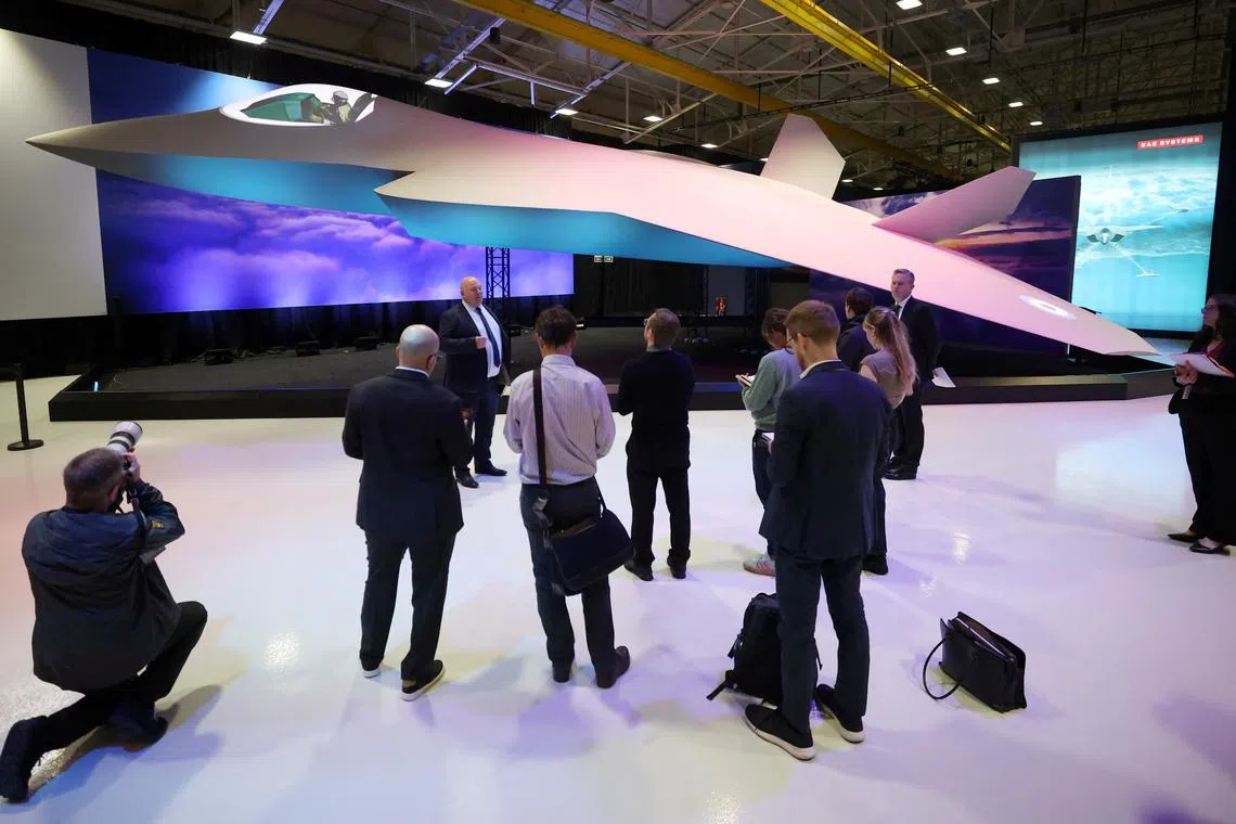 Chances of partner joining UK-Italian-Japanese fighter jet project ...