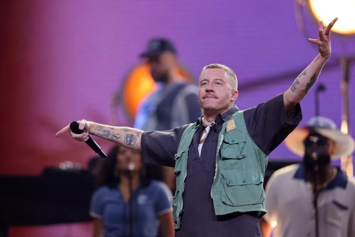 Rapper Macklemore cancels Dubai show to protest UAE role in Sudan war ...