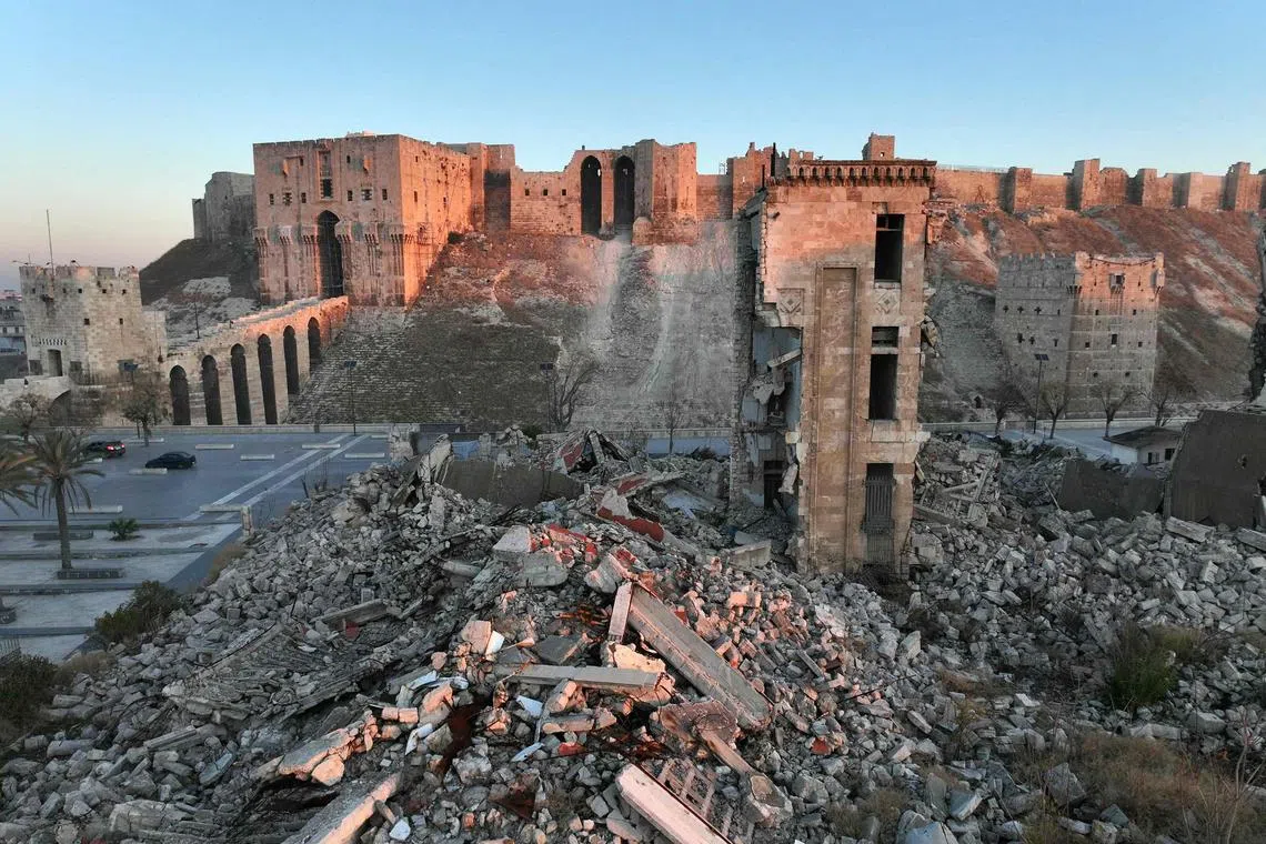 Syria’s embattled Assad seeks to shore up support after Aleppo loss ...