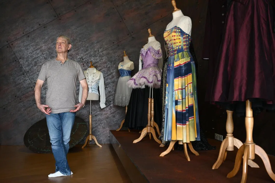 No Dracula: Singapore Ballet's Janek Schergen, 38 years and counting ...