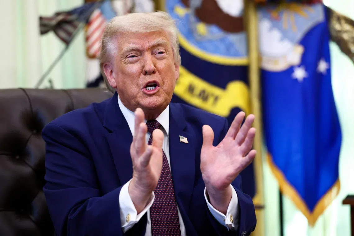 Trump steps up attacks on California's election system | The Straits Times