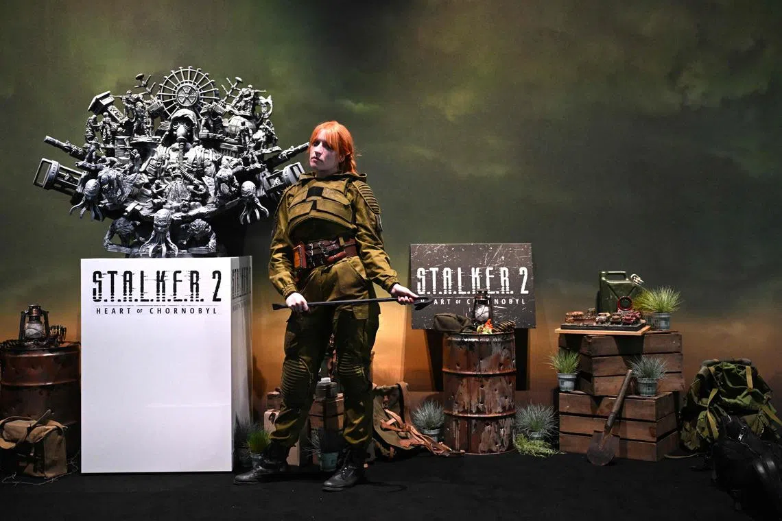 Ukraine urges gamers not to enter Chernobyl exclusion zone | The ...