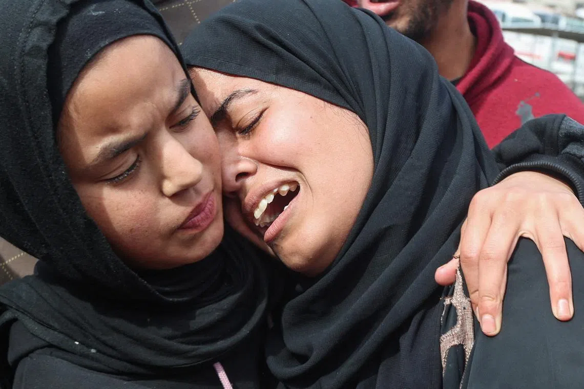 Israeli fire kills two in Gaza as truce deal moves to next phase | The ...