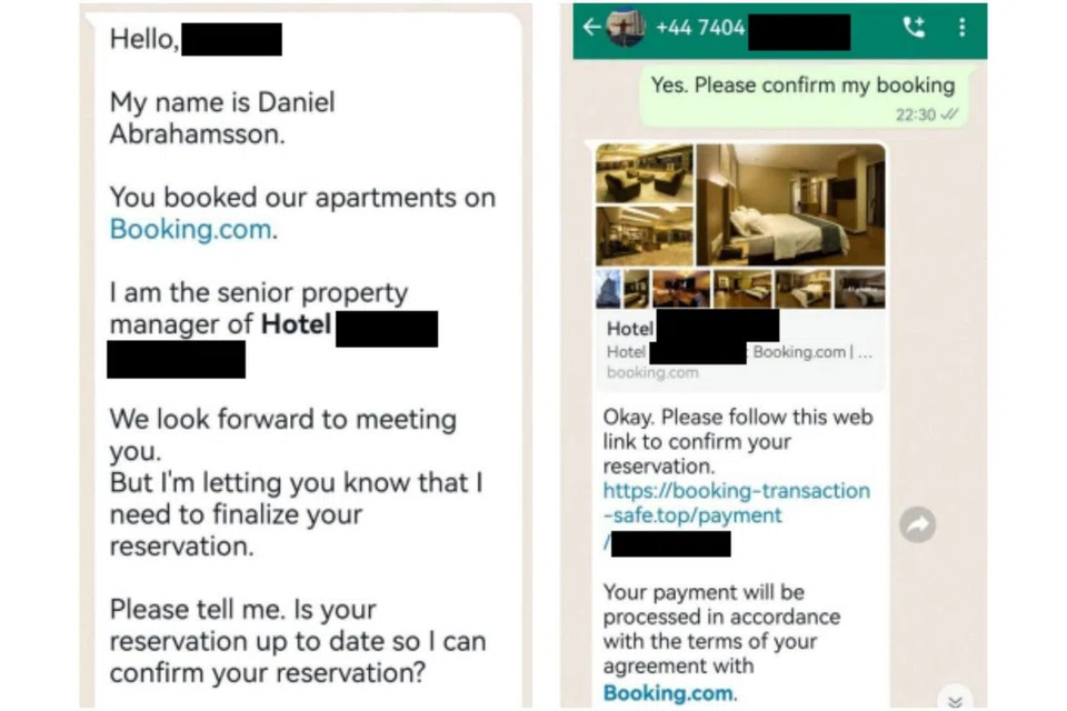 At least $8,800 lost in phishing scams linked to reservations on ...
