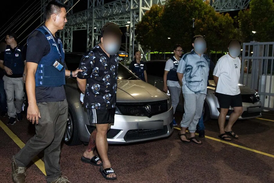 Raid on Johor flat cripples syndicate which allegedly targeted S’poreans with fake friend call ...