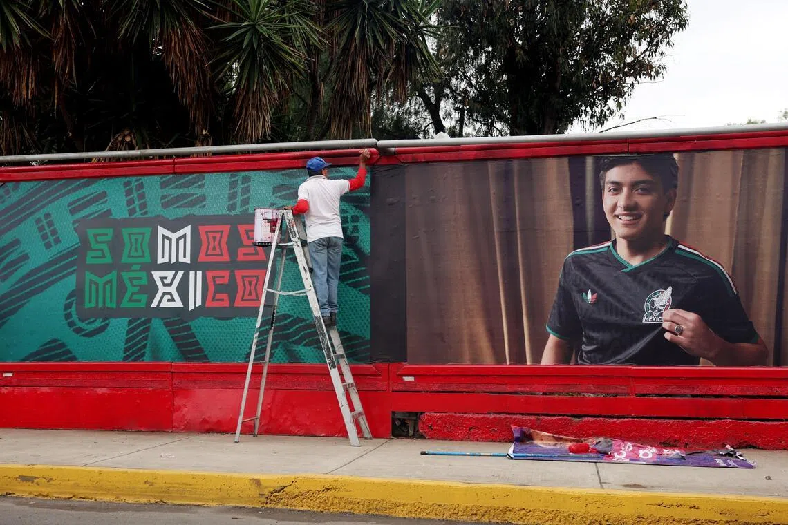 Colourful Mexico ready to light up the World Cup as opening match nears ...