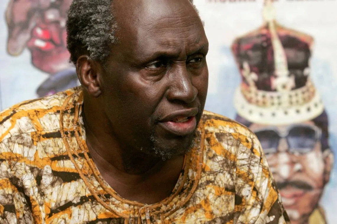 Ngugi wa Thiong'o, Kenyan author who reckoned with colonial legacy ...