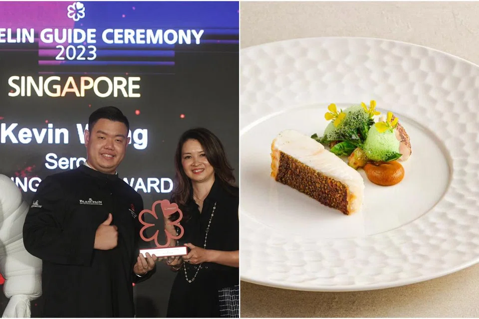 Seroja restaurant scores big at Michelin awards ceremony | The Straits ...
