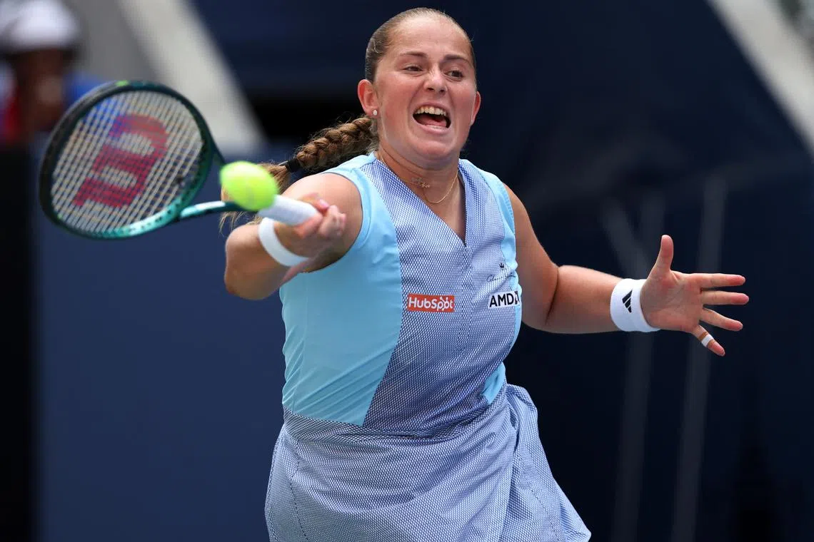 Osaka dispatches Ostapenko in US Open return | The Straits Times