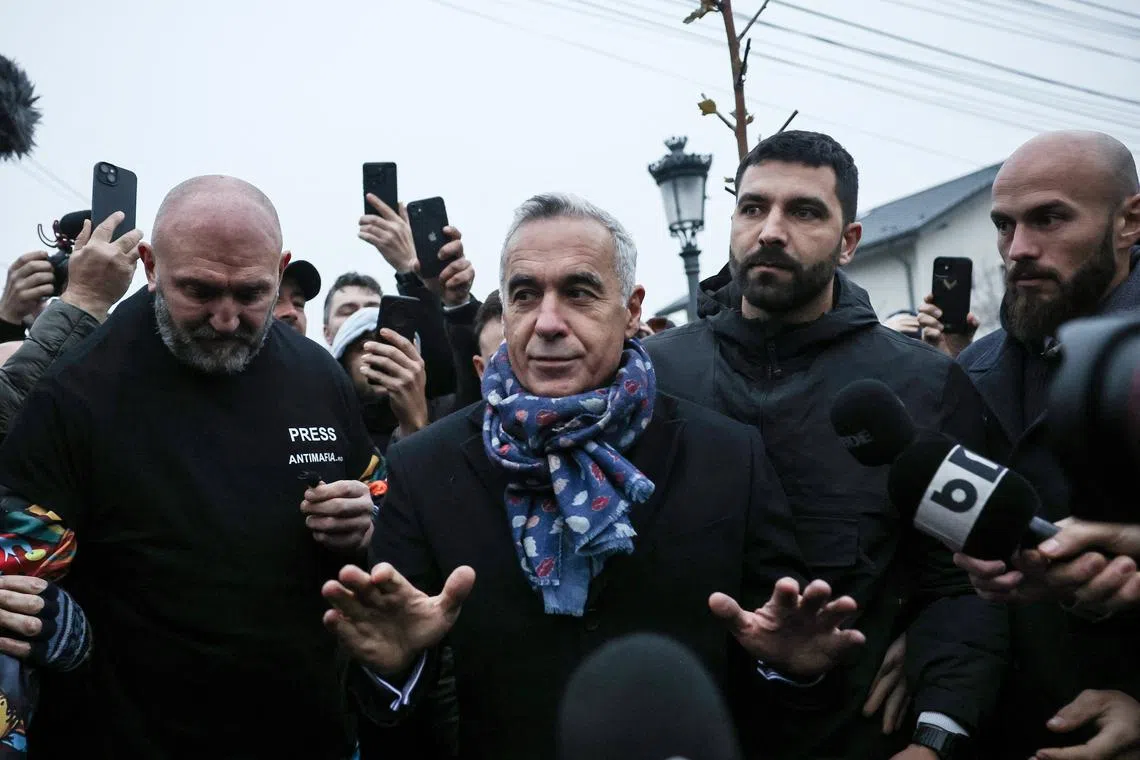 Romanian far-right candidate says democracy "cancelled" along with ...