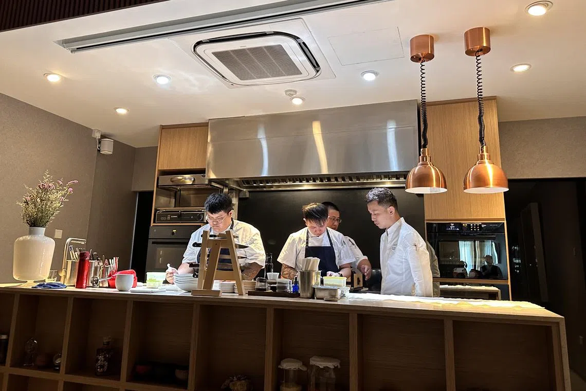 Michelin Guide Singapore: Four restaurants earn one star; Meta now has ...