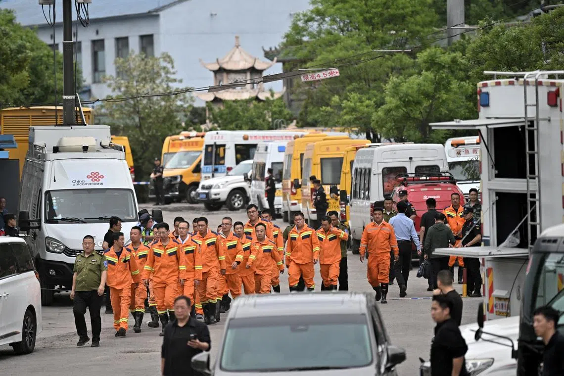 Hidden tunnels, fake doors: China probes mining tragedy that killed 82 ...