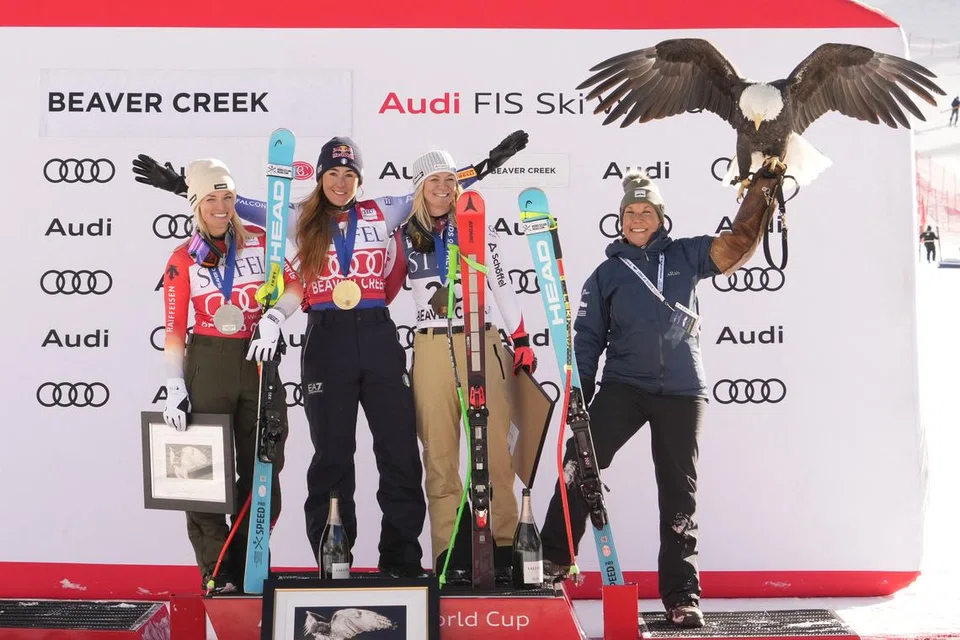 Alpine skiing-Goggia wins women's World Cup super-G at Beaver Creek on ...