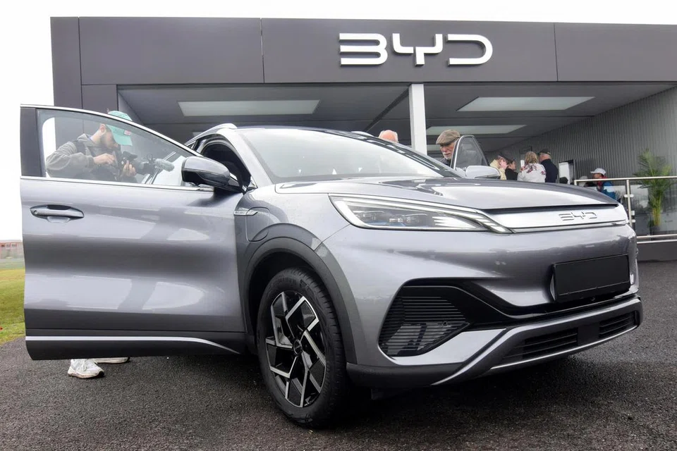 China’s BYD poised to overtake Tesla as world’s biggest seller of ...