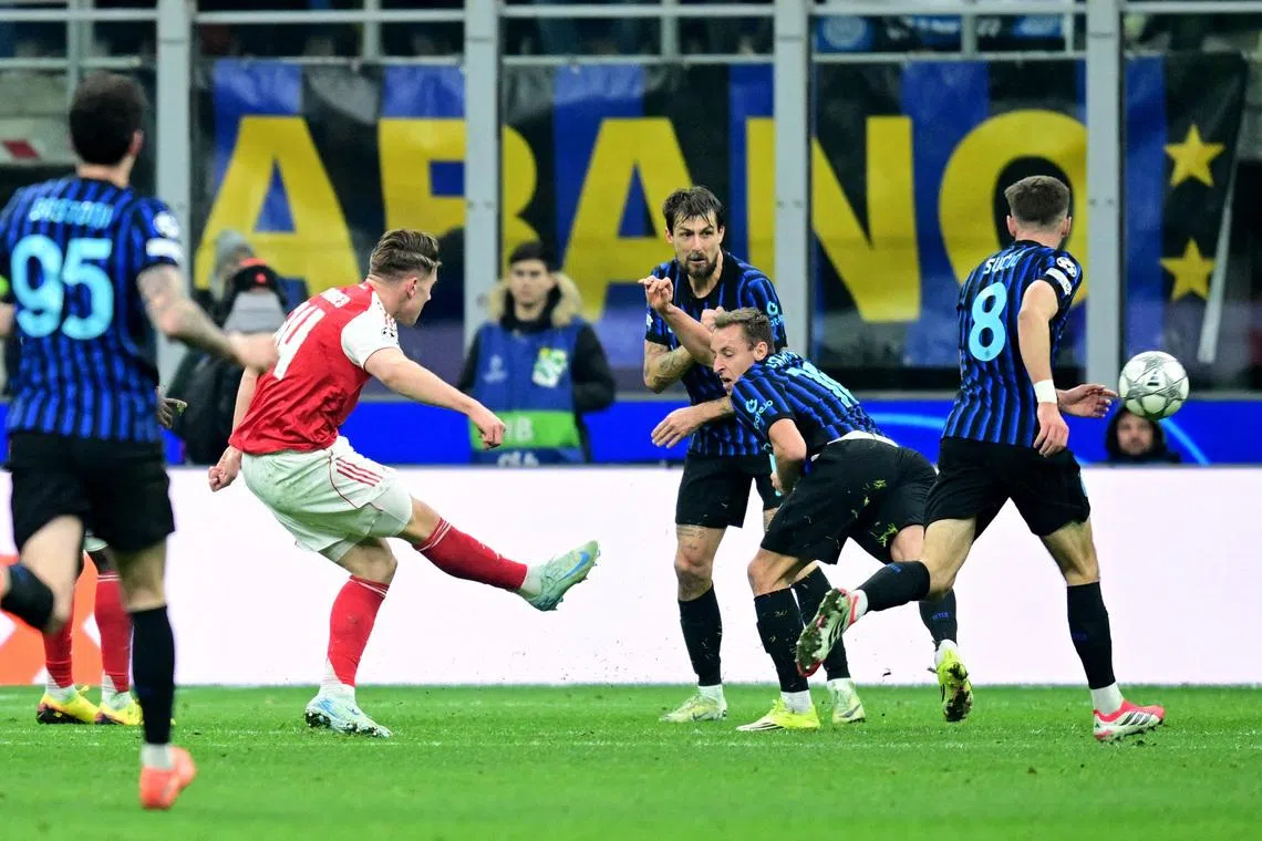 Top‑eight scramble dominates Champions League group climax | The ...