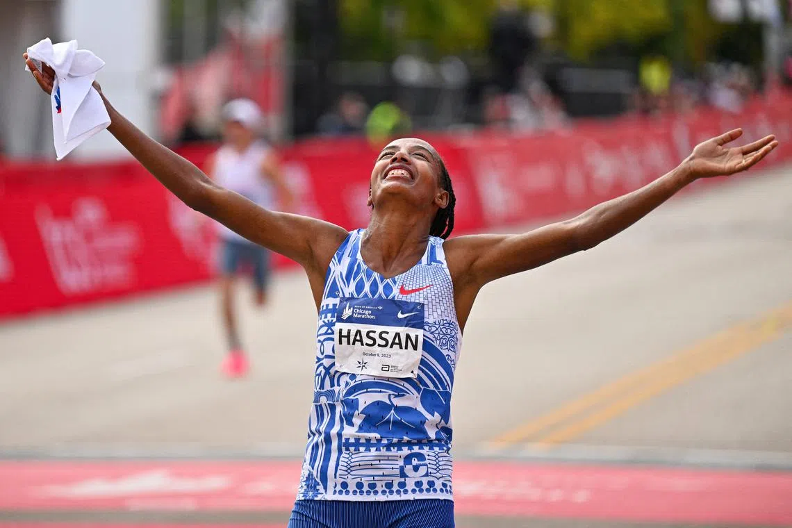 Athletics-Netherlands Hassan to run 5,000m, 10,000m and marathon in ...