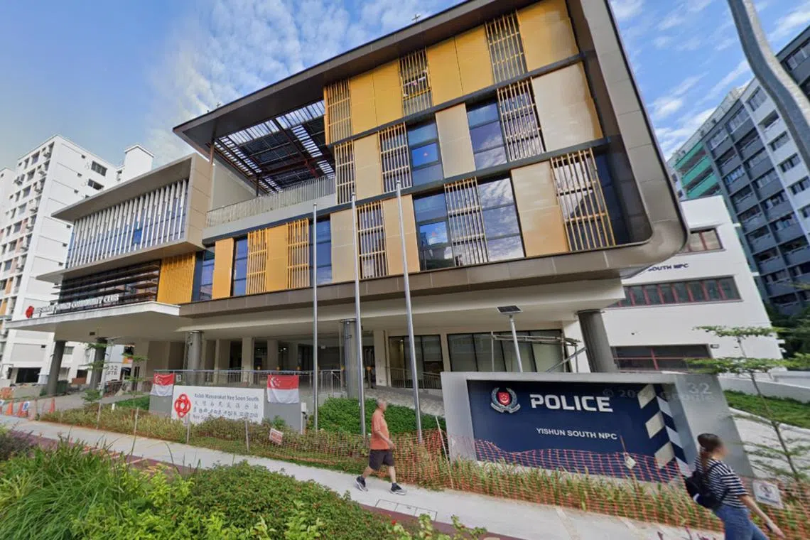 Police centres in Yishun to merge on Dec 18; Yishun South centre to ...
