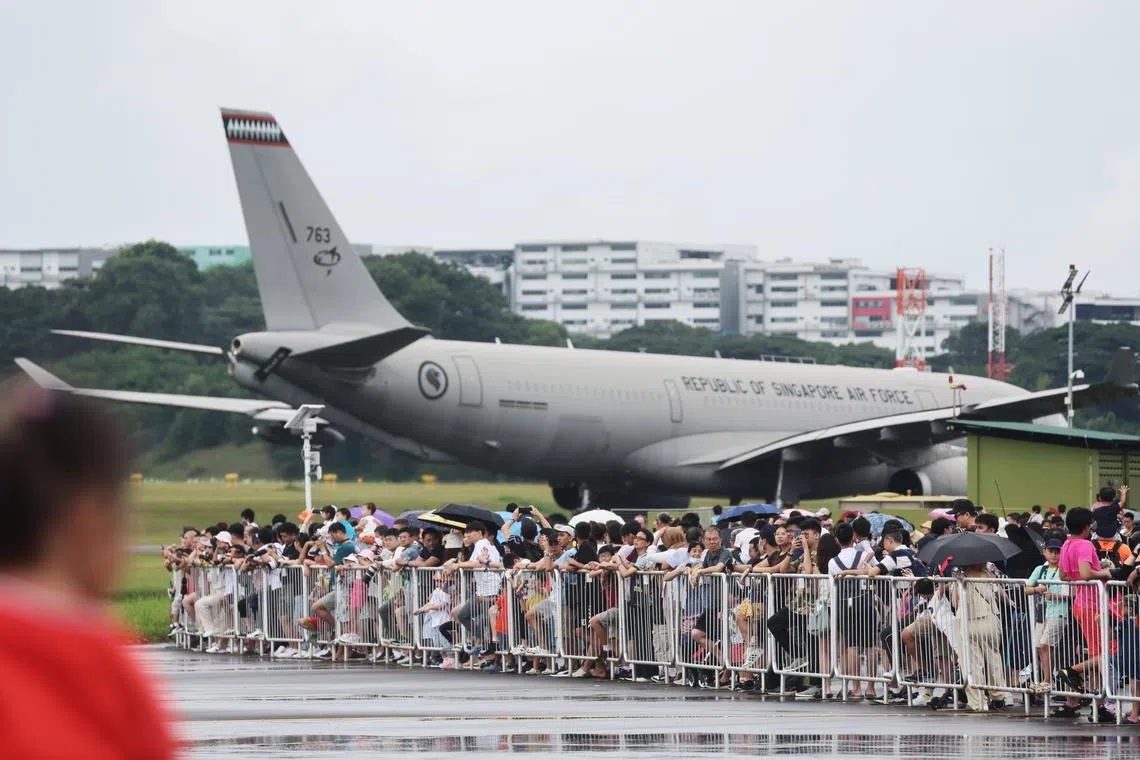 In Pictures: The RSAF55 Open House | The Straits Times
