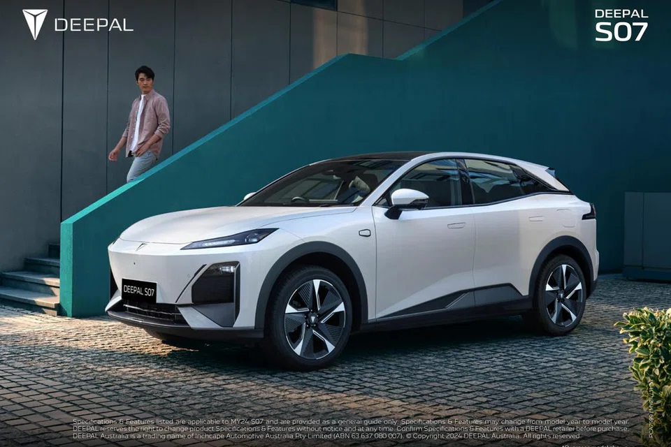 Chinese EV brand Deepal to launch in Singapore in 2025 | The Straits Times