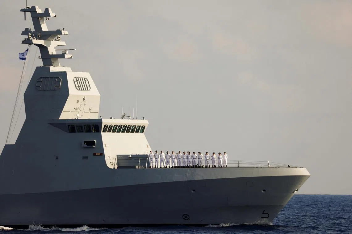 Israeli seaborne missile defence system used for first time | The ...
