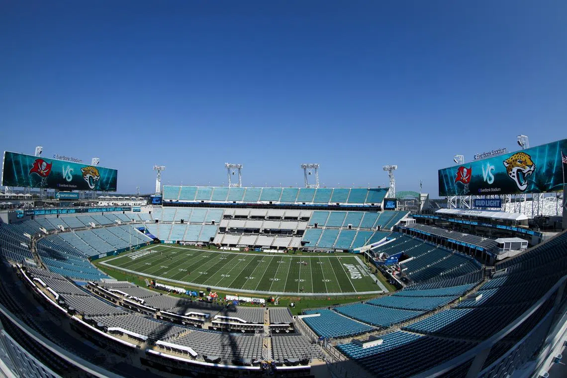 NFL owners OK Jaguars' $1.4B stadium renovation | The Straits Times