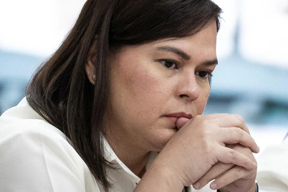 Philippines’ Marcos drops estranged V-P Sara Duterte from security council | The Straits Times