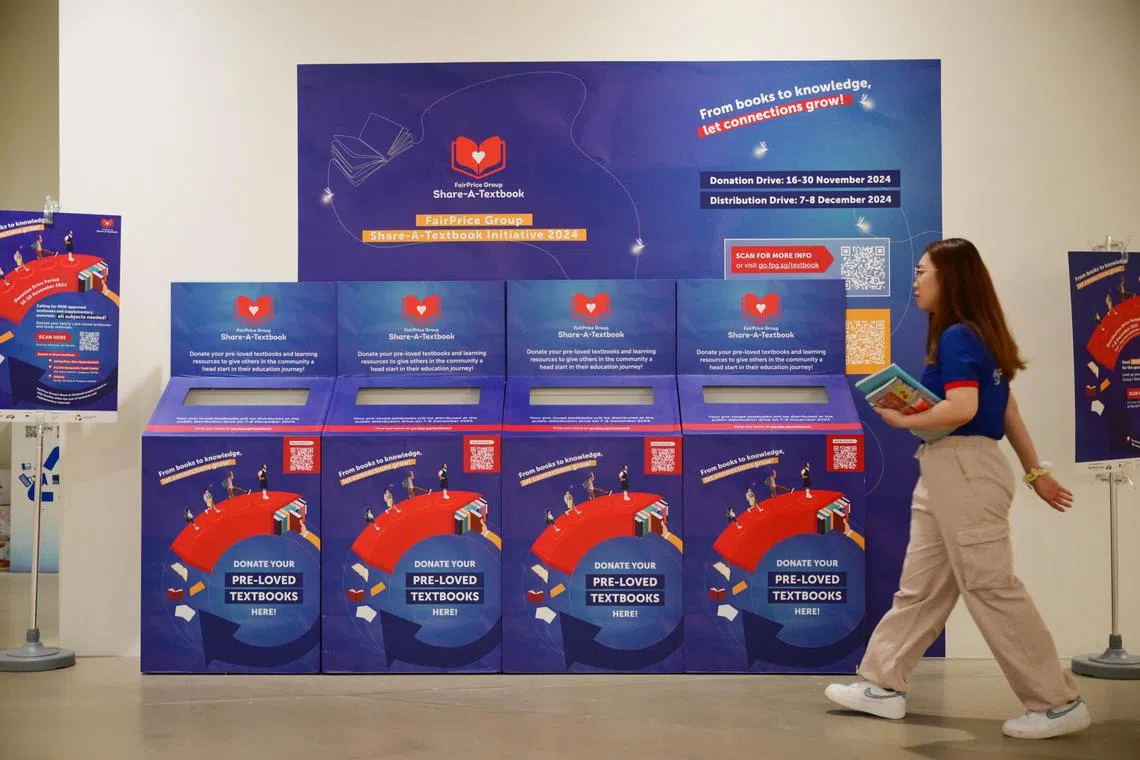 Exciting to see old books get a second chance, says volunteer at ...