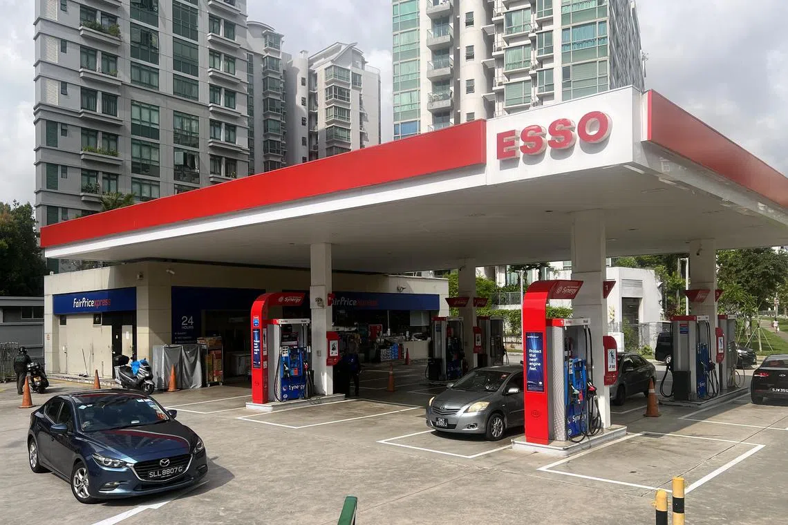 Esso, Shell stations to close temporarily on Dec 31 and Jan 1 for GST ...