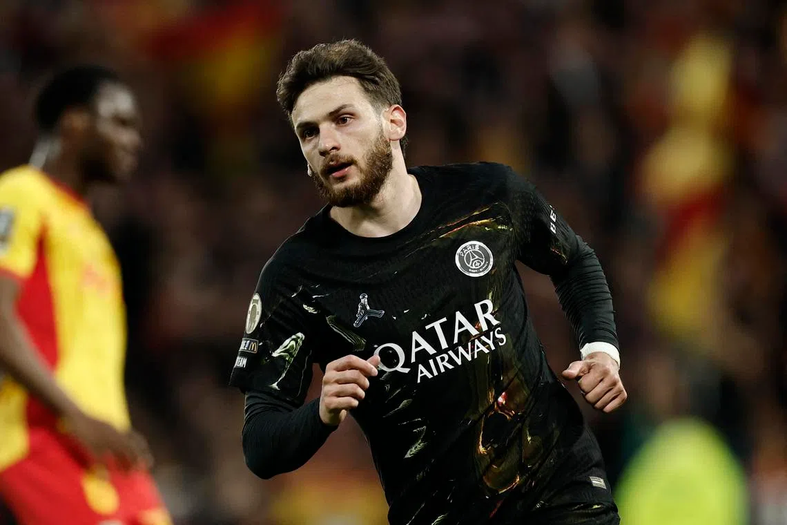 PSG's Georgian magician Kvaratskhelia ready for another big European ...