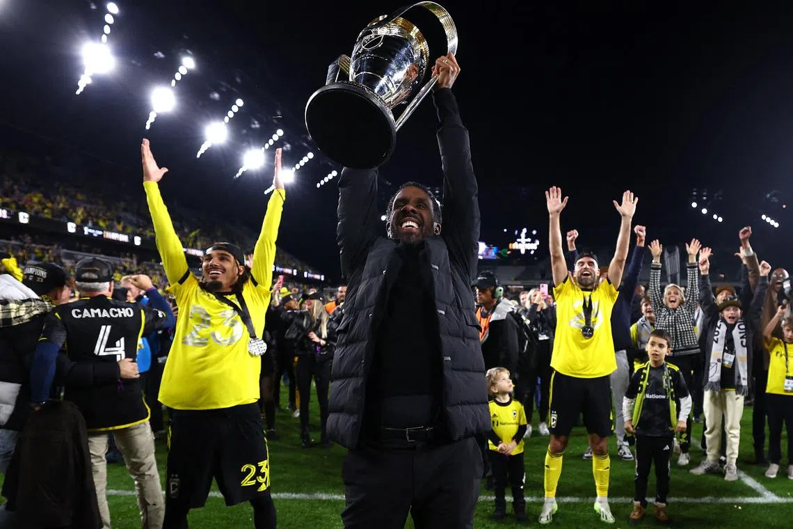 Wilfried Nancy ‘proud but not happy’ to be first black coach to win MLS ...
