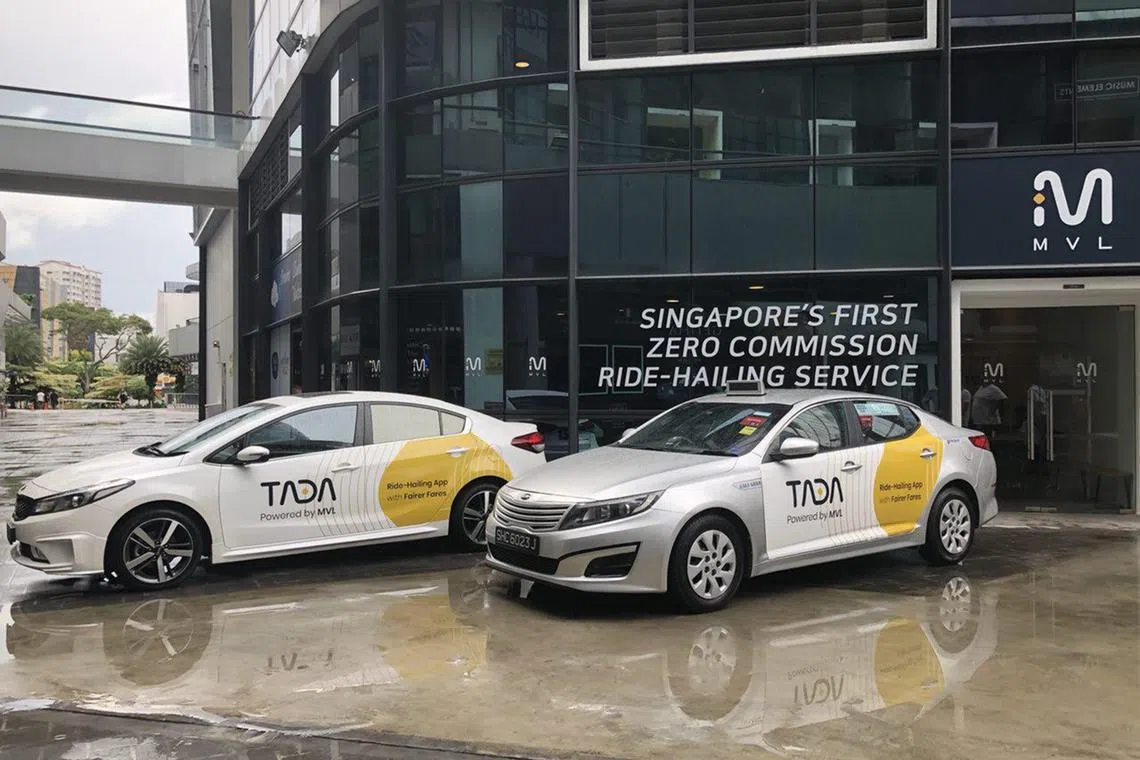 Singapore’s Tada ride-hailing app to enter Hong Kong in November, eyes ...