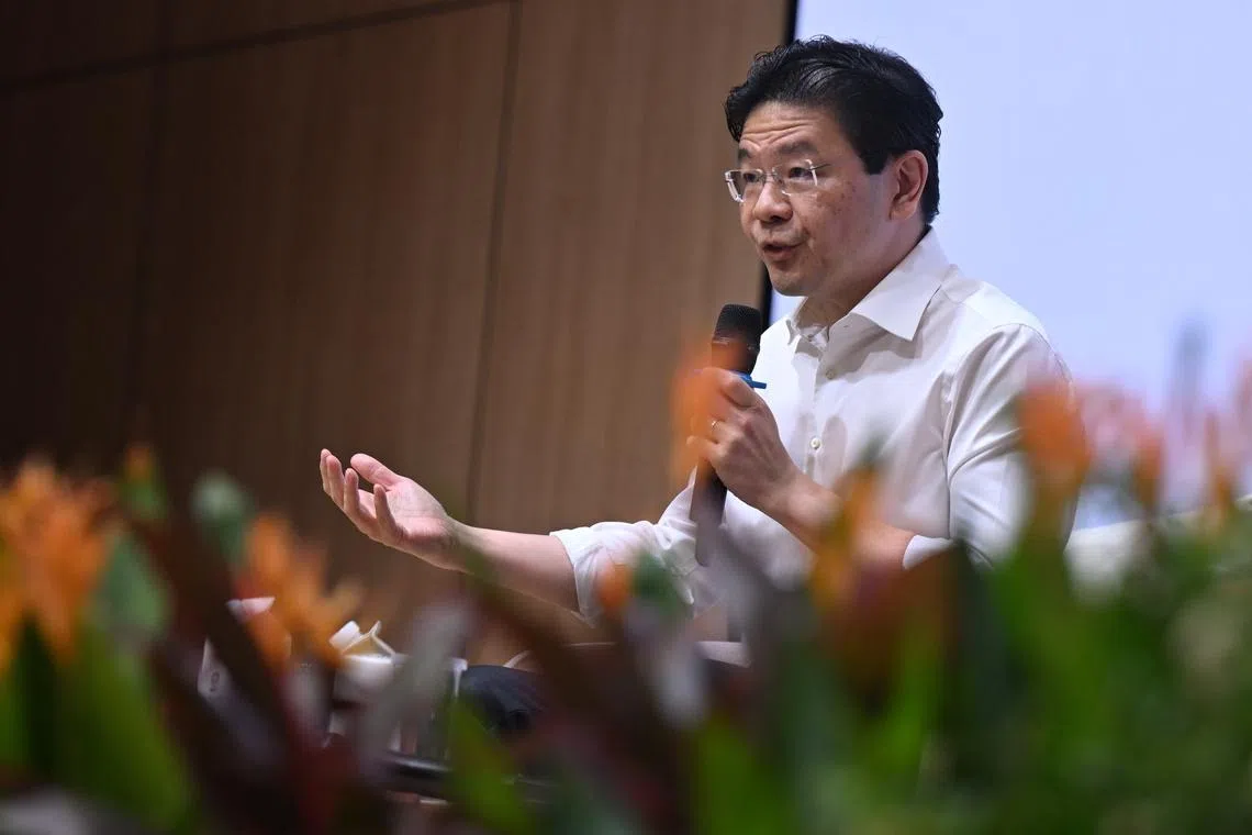 Singapore must be more cohesive: PM Wong | The Straits Times