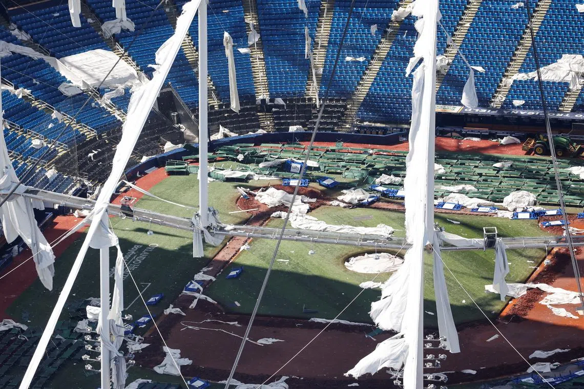 St. Petersburg council approves, then rejects Tropicana Field repairs ...