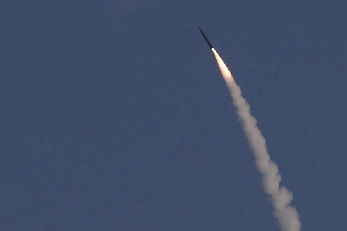 Israel Aerospace sees interest in Arrow system that repelled Iran's ...