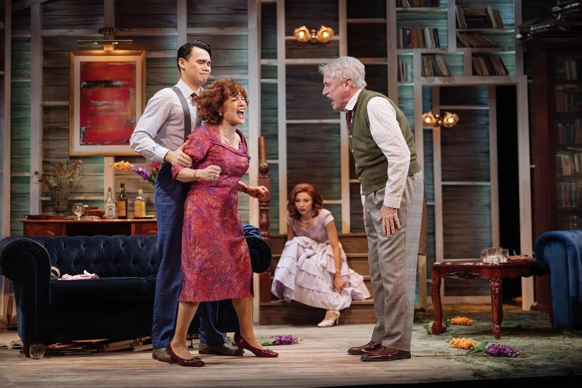 Theatre review: Daniel Jenkins is king in Pangdemonium’s Who’s Afraid ...