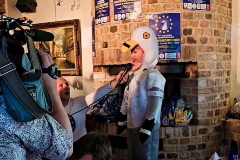 British boy, 9, wins European seagull screeching competition | The ...