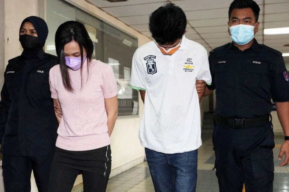 Married Malaysian couple charged with murder in Selangor bomb case ...