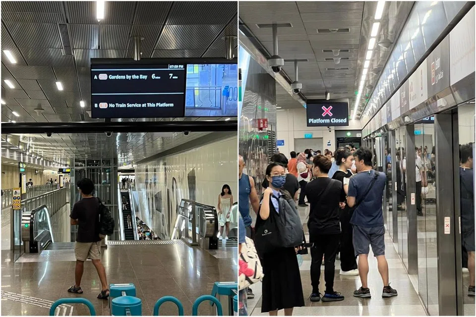 Near 3-hour disruption on Thomson-East Coast Line caused by loss of ...