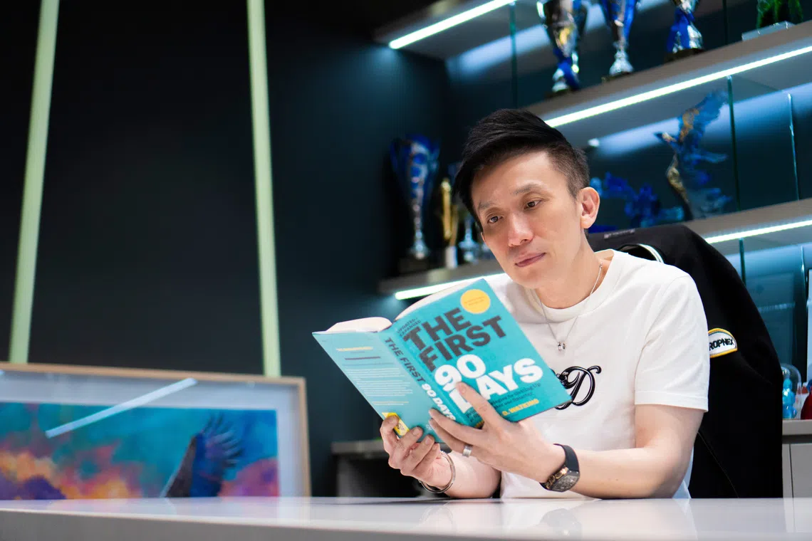 BookTalk: PropNex CEO Kelvin Fong learnt from The First 90 Days about ...