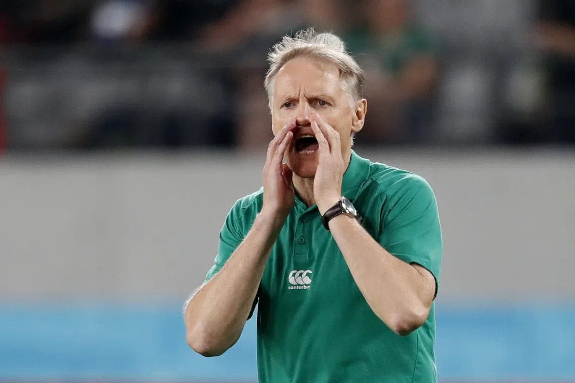 Wallabies' Schmidt braced for further challenges after Springboks ...