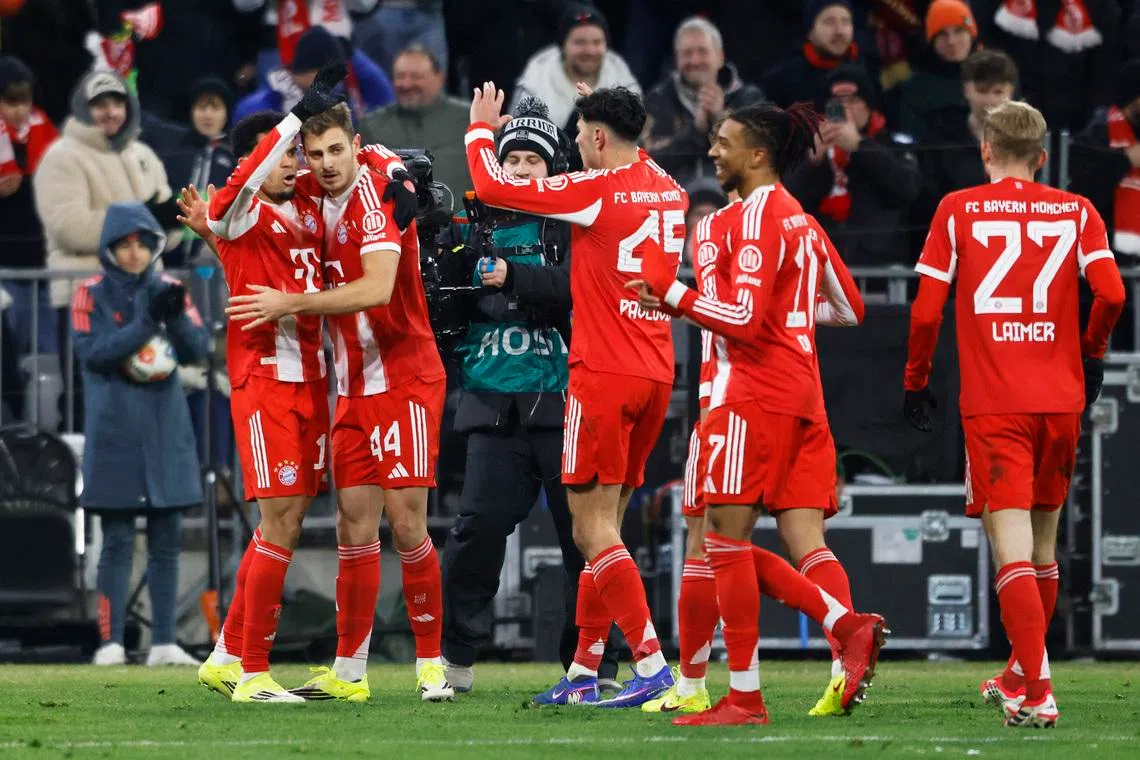Title race is far from over, Bayern bosses warn after big win | The ...