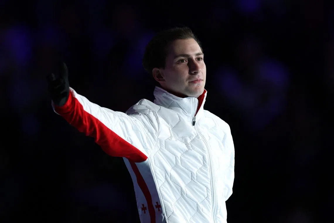 Figure skating-Georgia's Egadze leads after European men's short ...