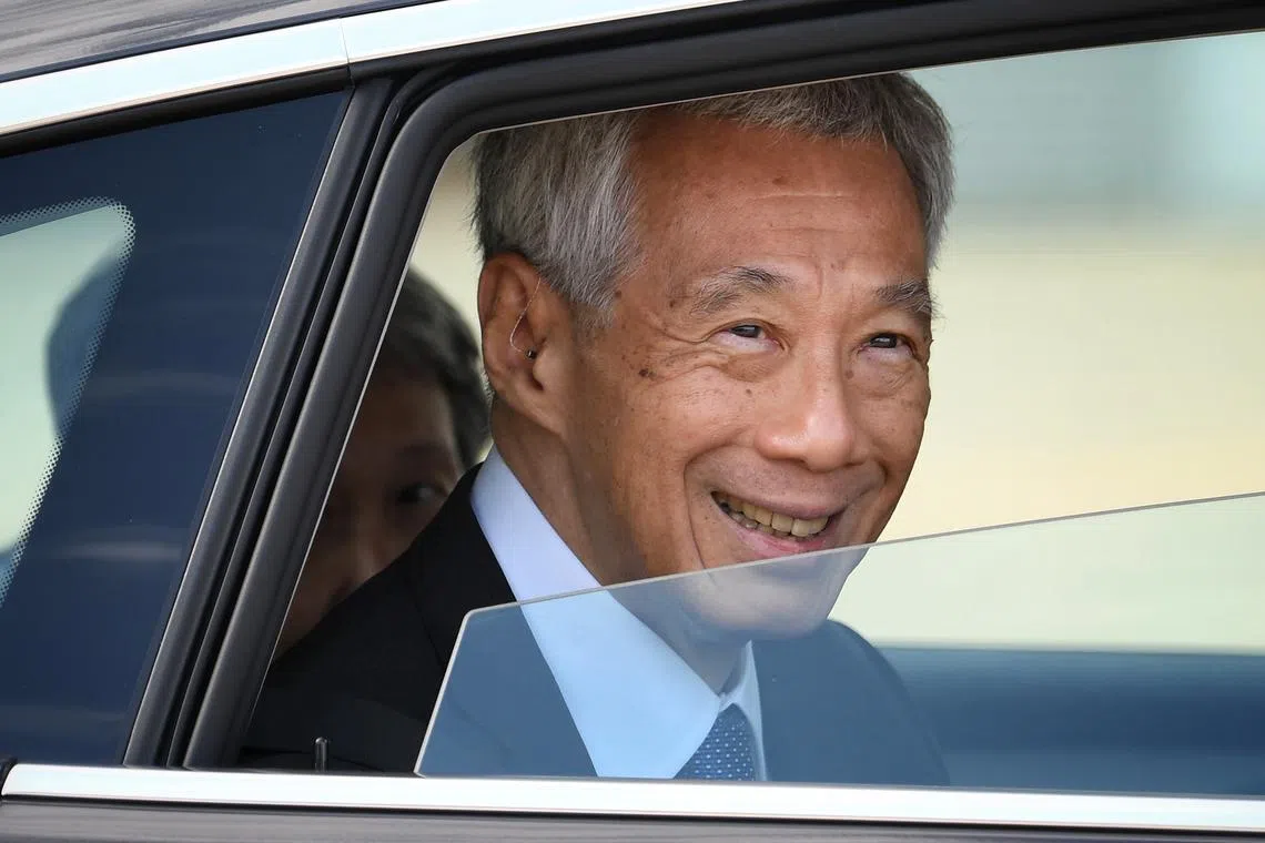 PM Lee attends G-20 Leaders’ Summit in Bali from Nov 14 to 16 | The ...