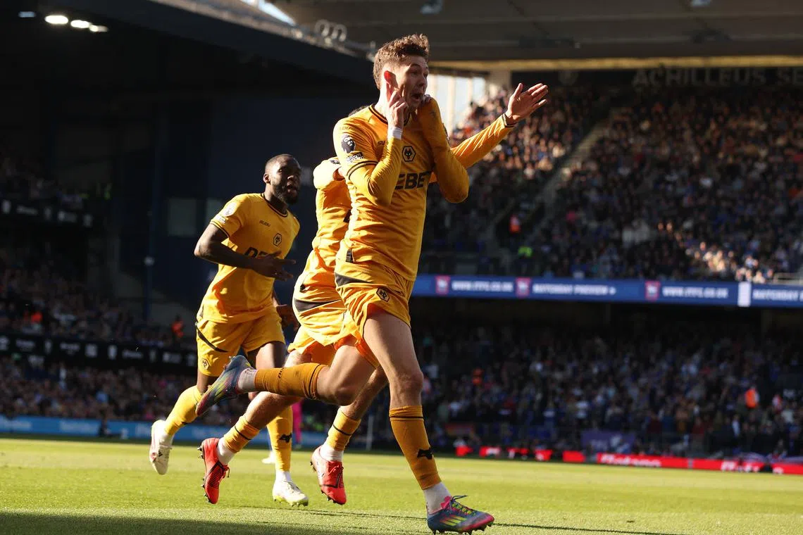 Wolves clinch 2-1 comeback win at Ipswich to boost survival hopes | The ...