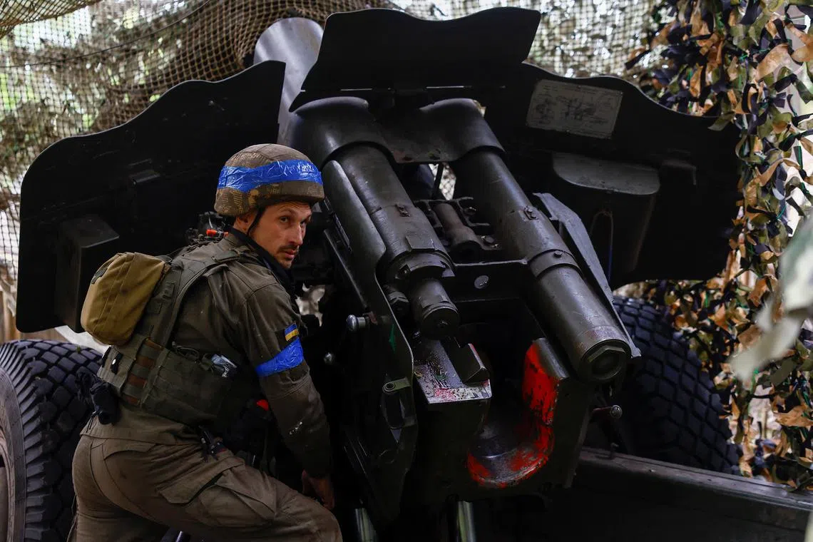 Putin wants Ukraine ceasefire on current frontlines, sources say | The ...