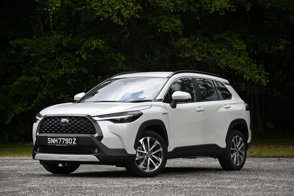 Toyota tops 2023 new car sales in Singapore by a whisker, EVs get 18% ...