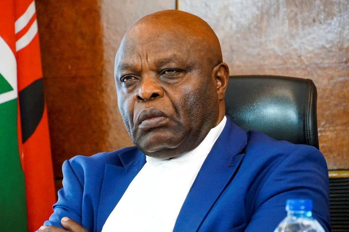 Kenyan man sentenced to 50 years in jail for killing LGBTQ activist ...