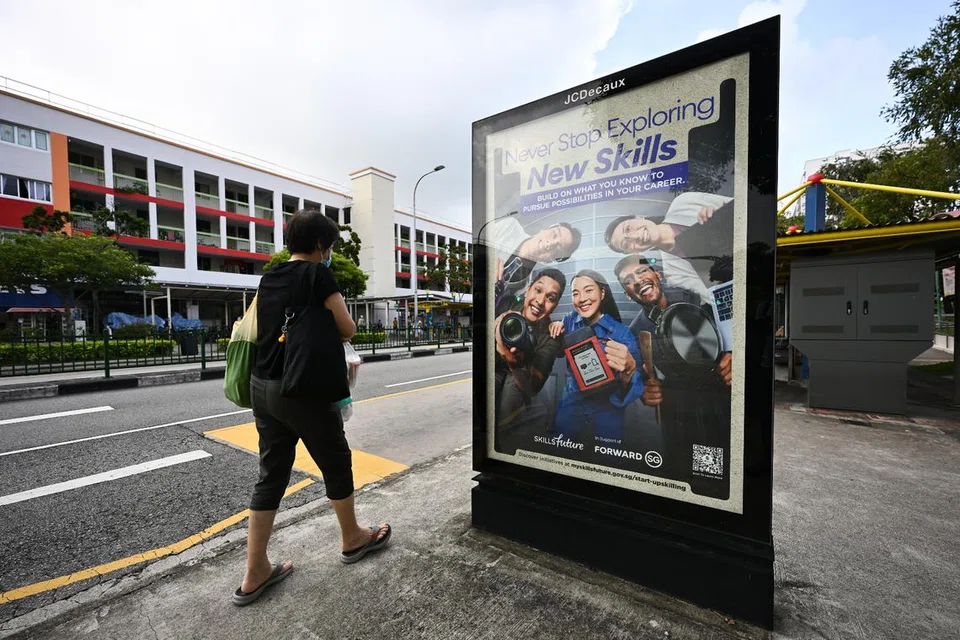 690,000 Singaporeans have used $500 SkillsFuture Credit top-up, which expires end-2025 | The ...