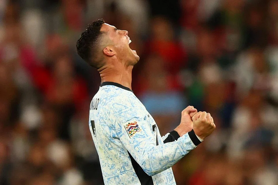 Cristiano Ronaldo’s 900th goal helps Portugal to a 2-1 Nations League ...
